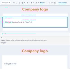 How to HubL: Add Dynamic Dates and Times to Automated Emails